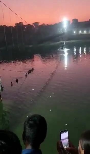 Cable-stayed Bridge Collapse In India