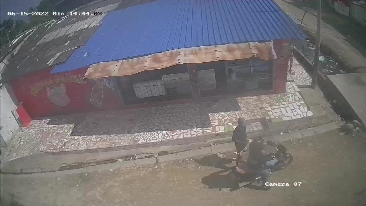 A Direct Headshot Of A Rival Drug Dealer In Medellin