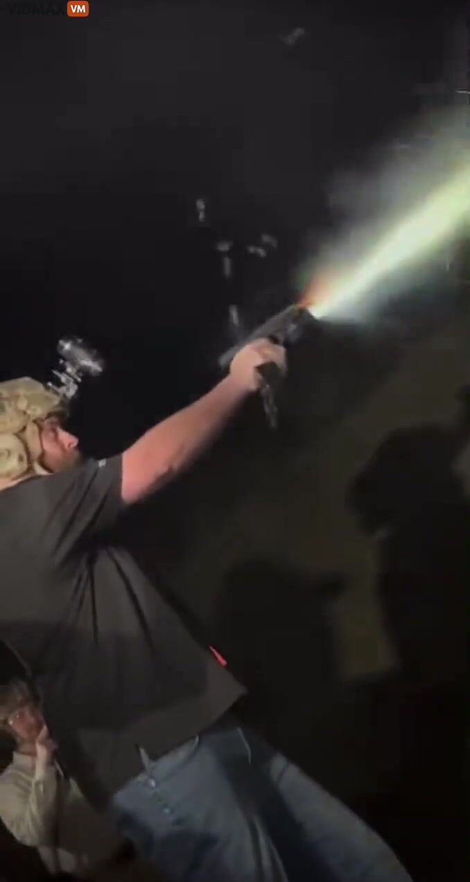 3D Printed Glock Pistol Fires 100 Rounds In Seconds