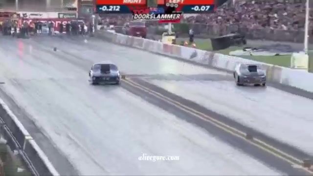 Drag Racing Driver Dies In Accident. Australia
