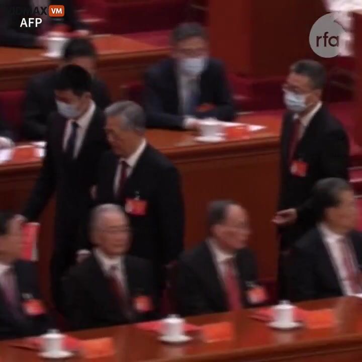 Former Chinese President Hu Jintao Arrested And Deported