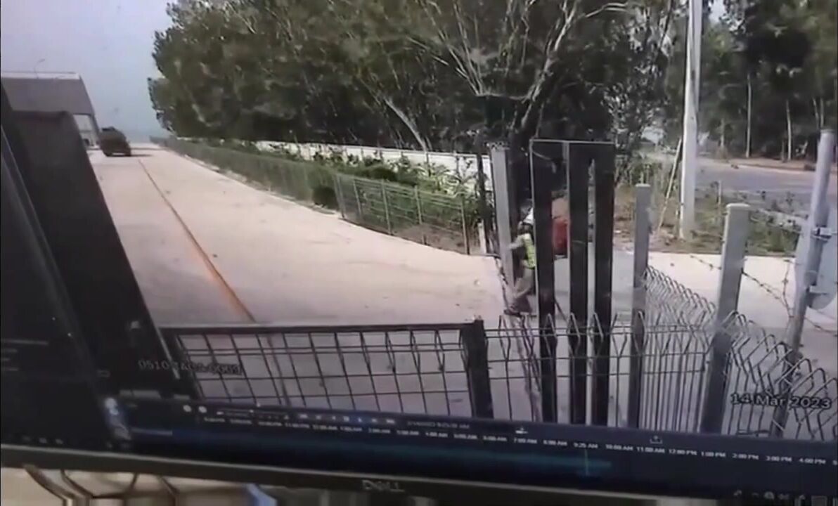 Shocking Death Security Guard Died On The Spot After Falling From Building