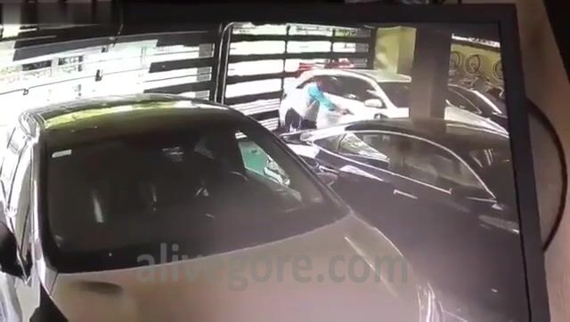 Family Driver Shot Dead By Security Guard During Argument