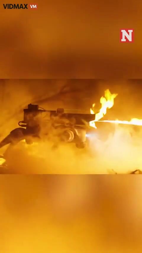 For Less Than $10,000, You Can Own A Flamethrower Robot