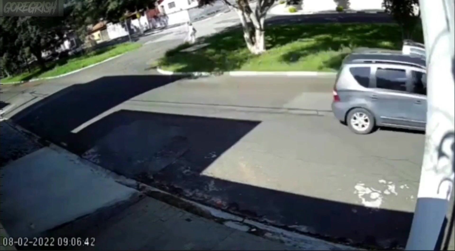 The Man Failed To Escape The Killer