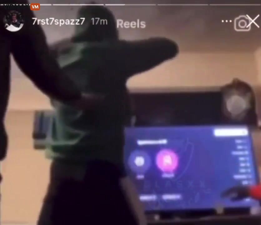 A Wannabe Rapper From Richmond Had A Wrestling Match With A Wrestler On ...