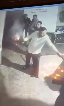 Elf Loses His Hand While Setting Off Fireworks
