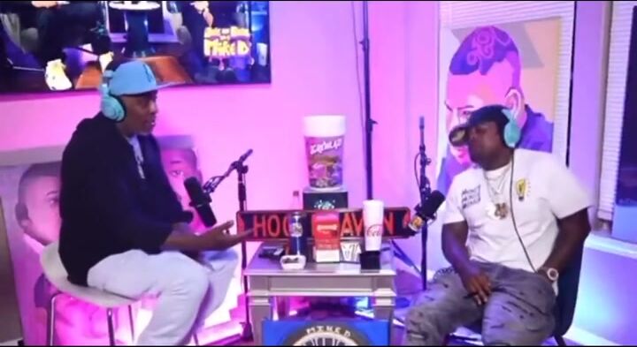 Texas Rapper 2 Low Nearly Cums Off His Dick During An Interview