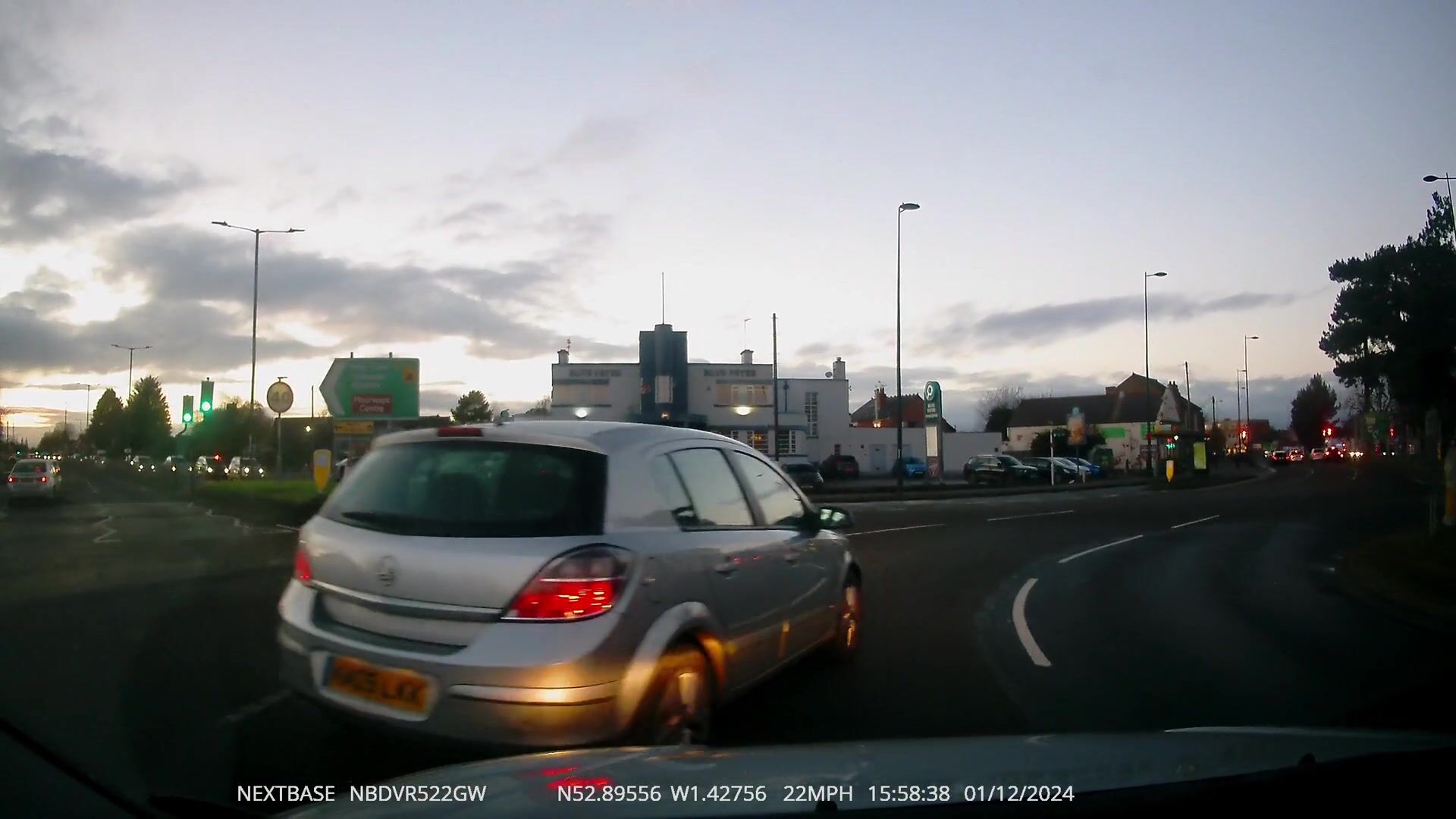 Why Can't People Stay In Their Lane At Roundabouts?