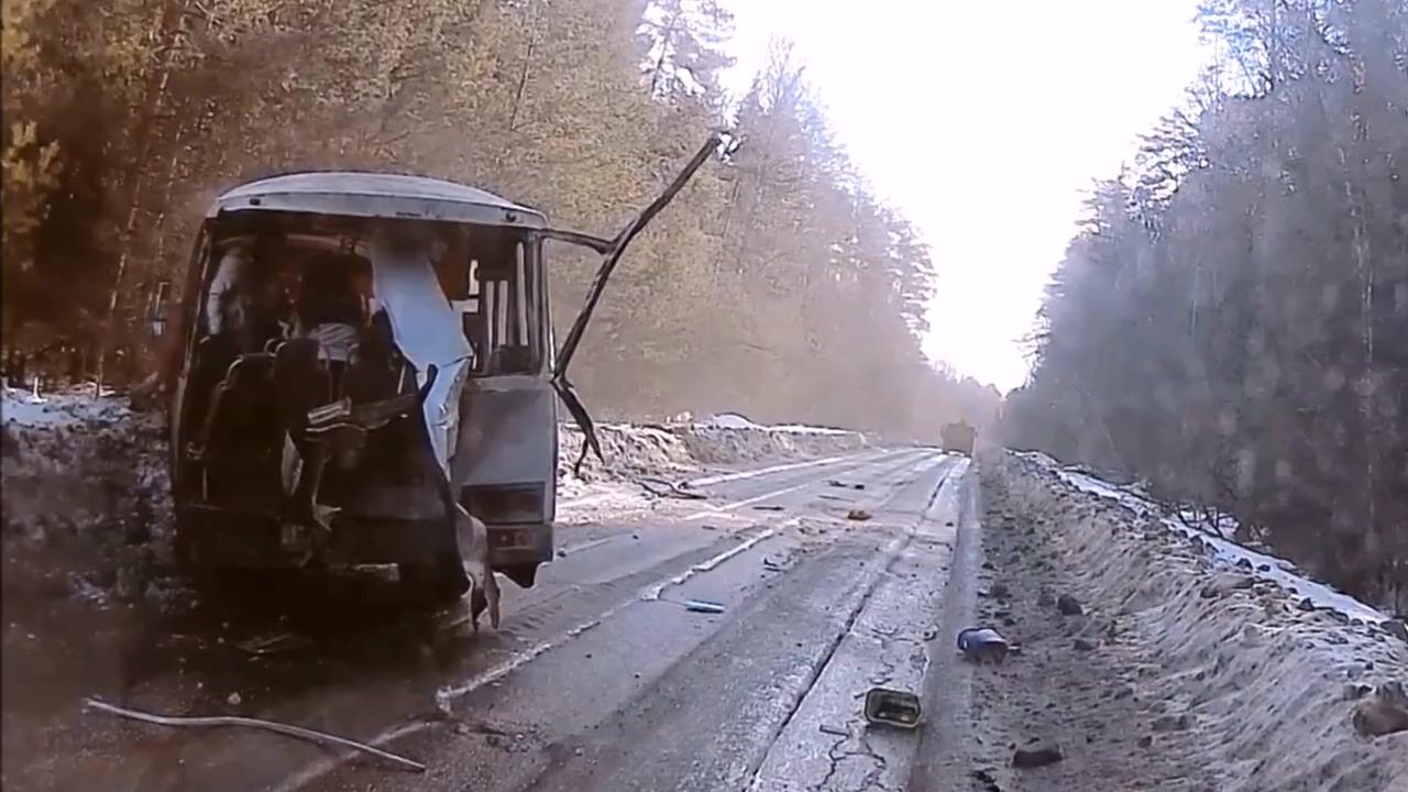 The Rear Of The Bus Fell Off